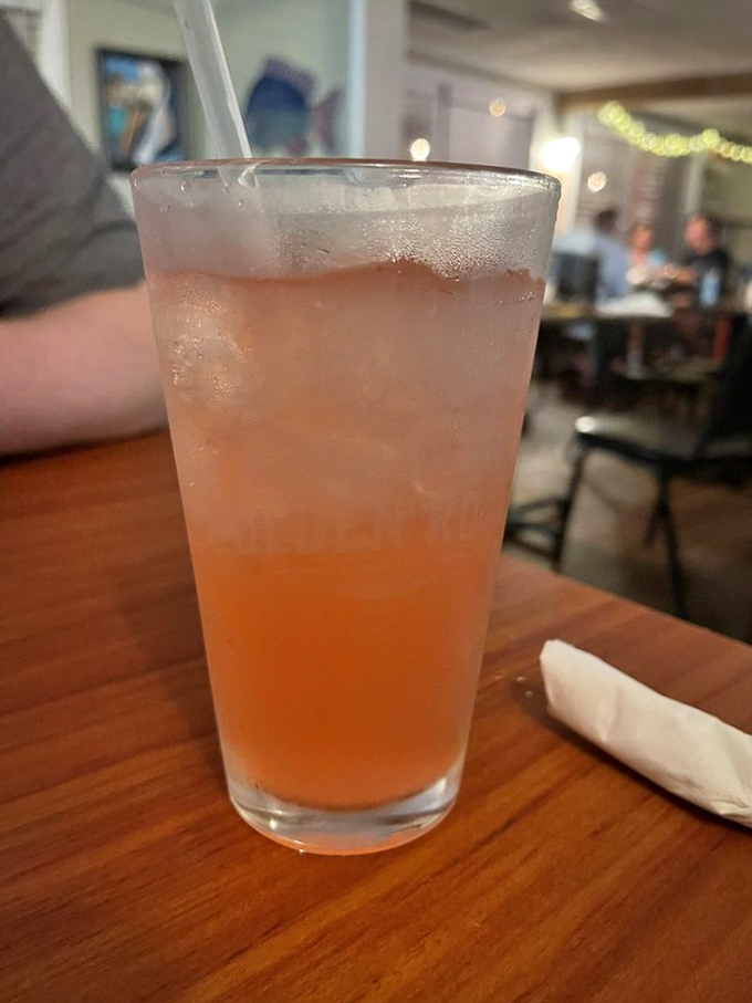 A refreshing cocktail that tastes like Florida sunshine in a glass&mdash;the perfect companion to seafood that was swimming this morning.