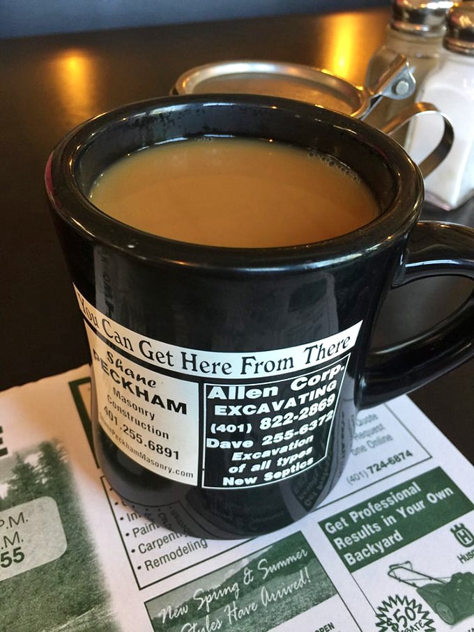Their coffee mug tells you exactly how to get there – but once you've tasted their brew, you'll never need directions again.