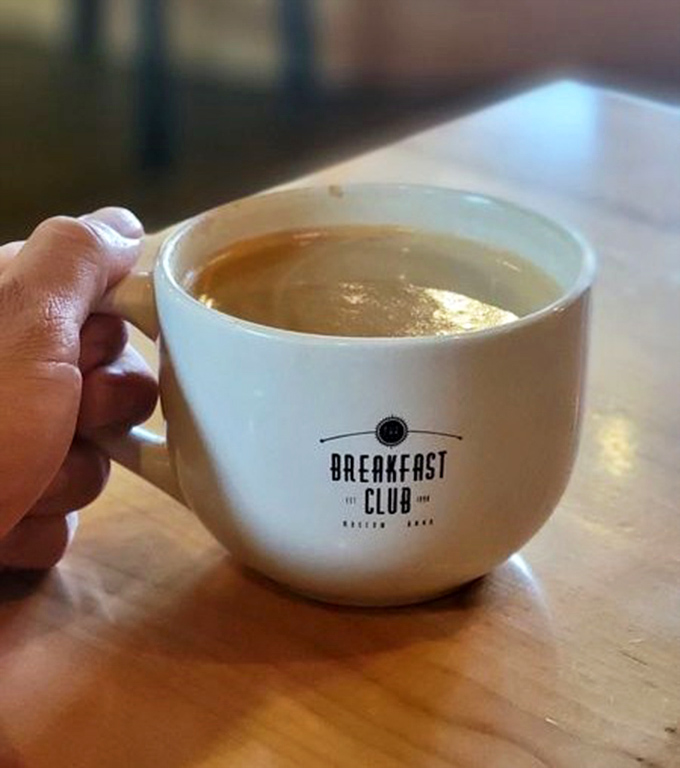 Their signature mug holds liquid motivation, brewed strong enough to jumpstart your day but smooth enough to savor slowly.