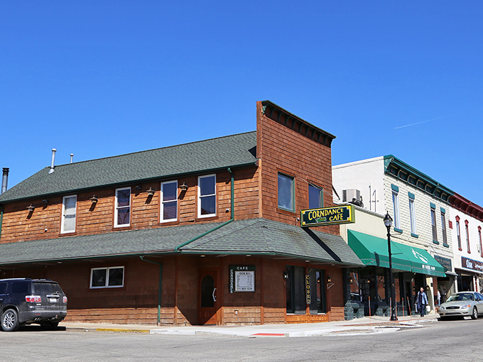 Corndance Cafe sounds like a place hobbits would brunch, but serves food fit for hungry humans.