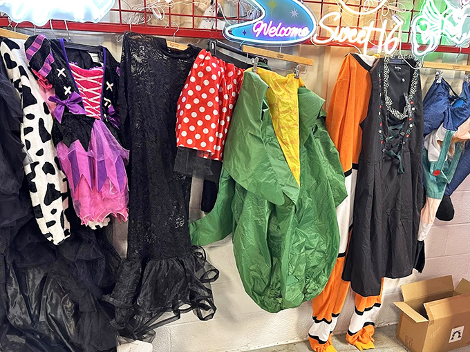 Halloween costumes in July? Christmas sweaters in April? The off-season selection means you'll never again panic-buy at full price.