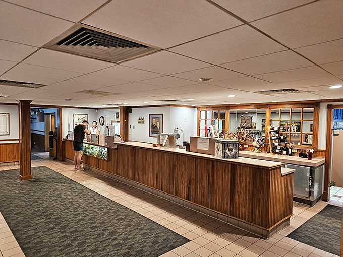 The counter seats where regulars hold court and newcomers get educated in chicken excellence.