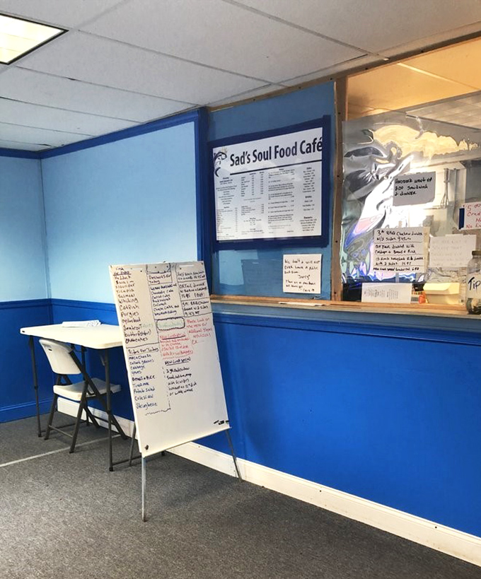 The ordering counter&mdash;where dreams are spoken aloud and transformed into plates of deliciousness within minutes.