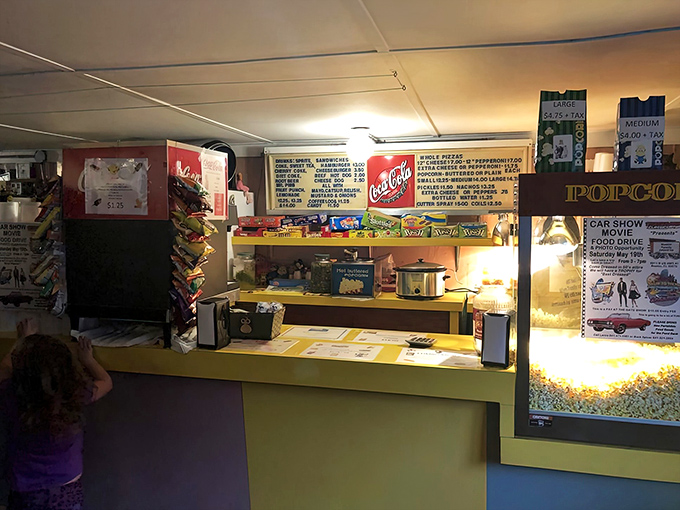 Behind the counter, where teenage summer jobs become lifelong memories and every transaction includes a dash of Americana.