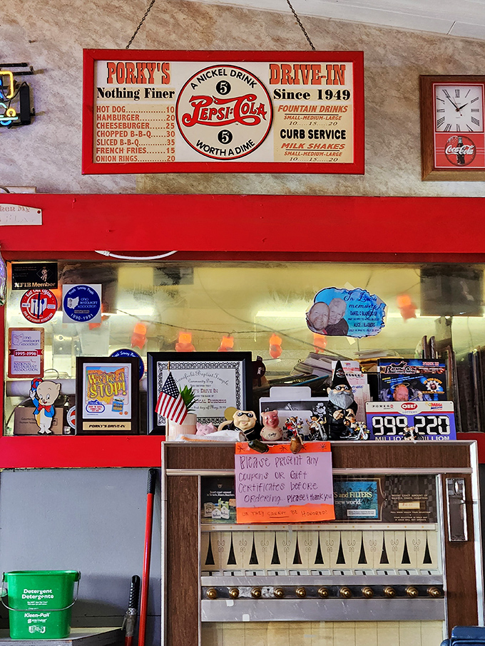Vintage signs that tell stories of simpler times when a nickel drink was worth a dime and American optimism came standard.
