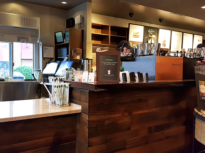 The order counter &ndash; where barbecue dreams begin their journey from smoker to your soon-to-be-very-happy stomach.