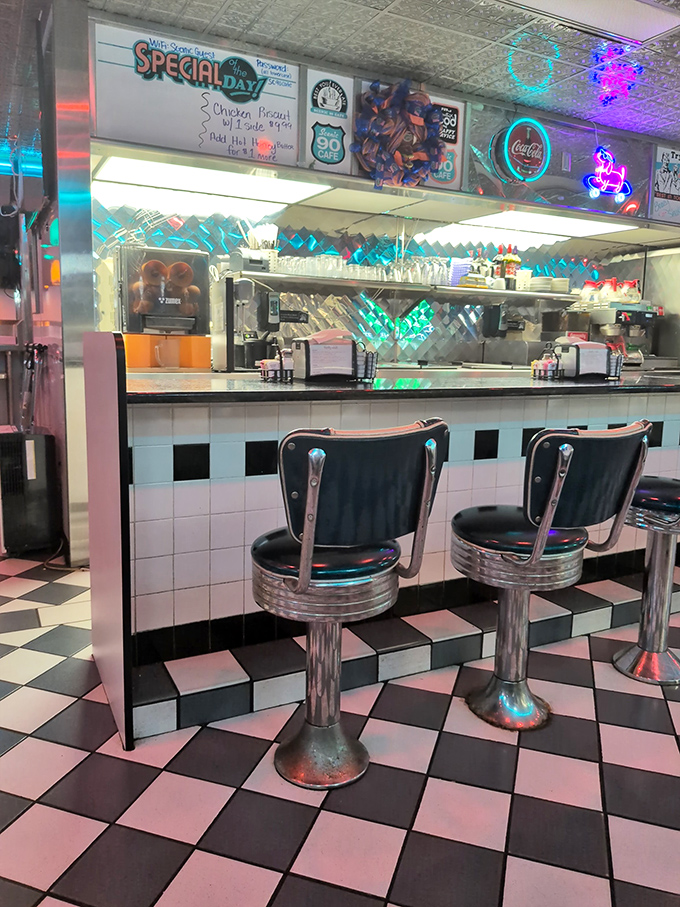 Those counter stools have witnessed countless first dates, business deals, and regulars who don't even need to order anymore.