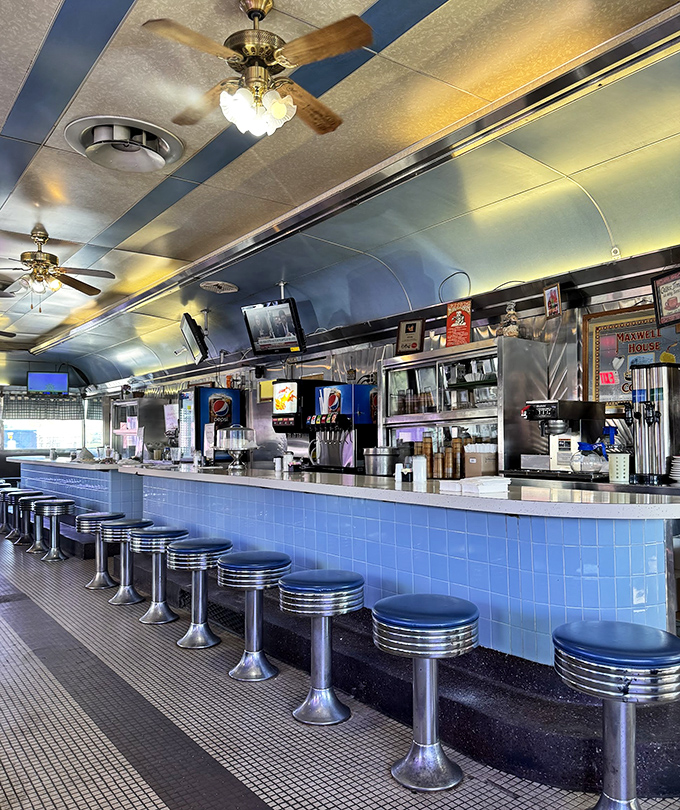 The counter isn't just where food appears&mdash;it's democracy in action, where doctors sit beside mechanics and everyone speaks the universal language of "more coffee, please."