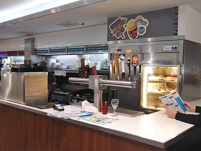 Behind every great diner is a bustling kitchen where the magic happens&mdash;stainless steel, sizzling grills, and the choreography of short-order cooking.