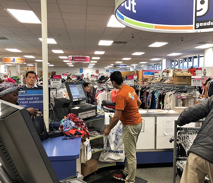 The checkout experience: where the thrill of the hunt culminates in that magical moment when you realize how much you saved.