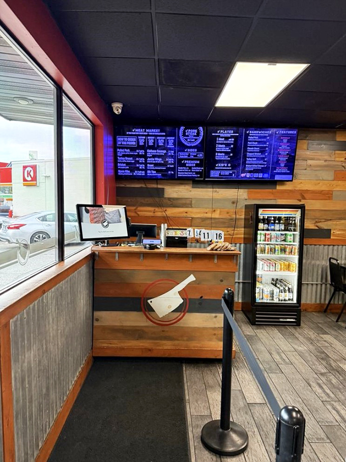 The ordering counter &ndash; where dreams are spoken aloud and return as smoke-kissed reality.