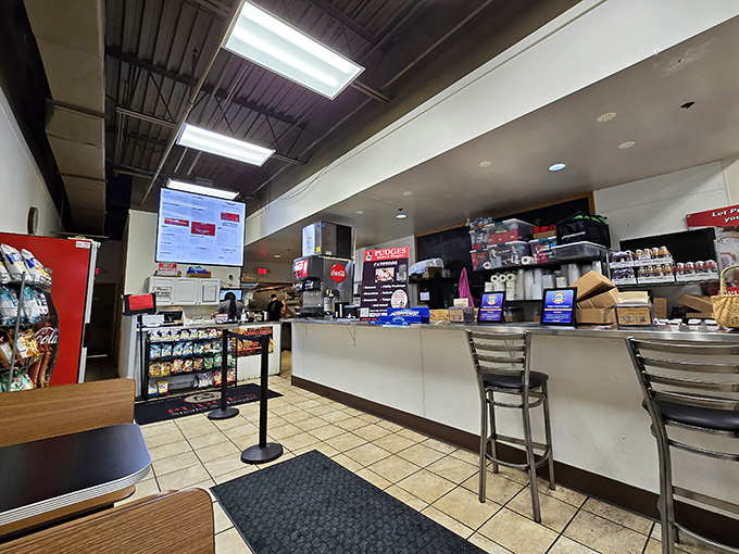 Where the magic happens—this counter has witnessed more joy than most wedding venues.