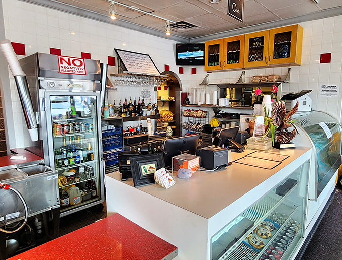 Behind every great deli is a counter that means business &ndash; the command center where sandwich magic happens daily.