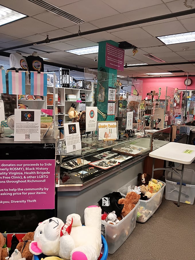 More than just a checkout counter &ndash; it's where treasures get their new lease on life and community causes get support.