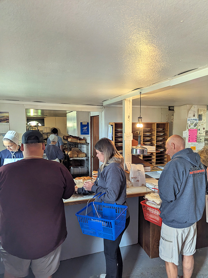 The checkout counter&mdash;where hopes are high, willpower goes to die, and "I'll just get one thing" becomes a hilarious concept.