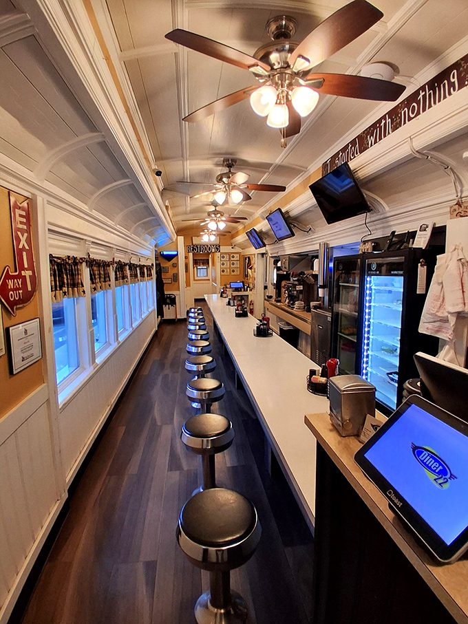 The heart of any great diner is its counter&mdash;a front-row seat to the choreographed dance of servers and short-order cooks.