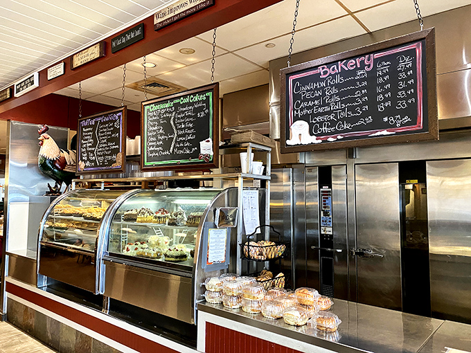 The bakery counter&mdash;where willpower goes to die and "I'll just have one" becomes the biggest lie you'll tell yourself today.