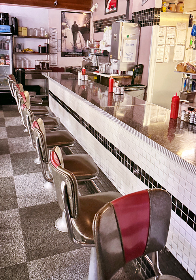 Counter culture at its finest&mdash;where coffee refills flow freely and breakfast philosophies are exchanged with equal generosity.