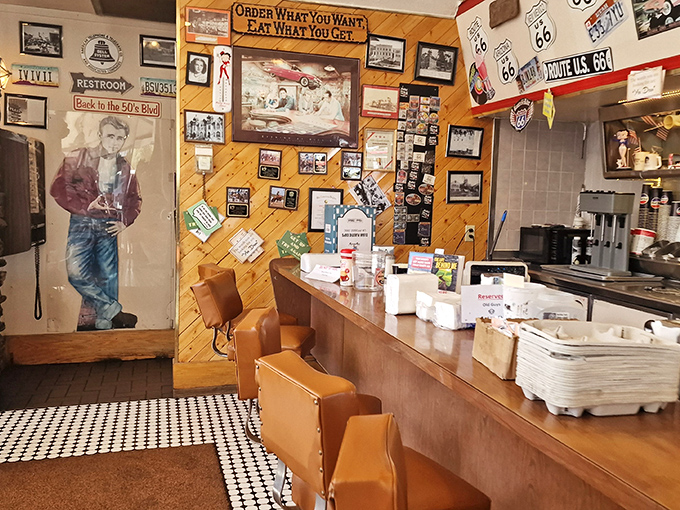 The counter where magic happens &ndash; where solo travelers become temporary locals and the phrase "Order what you want, eat what you get" isn't just decor.