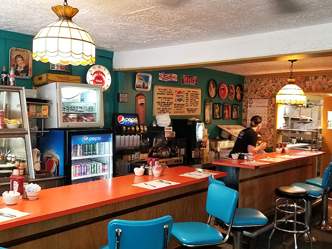 The beating heart of any great diner&mdash;a counter where regulars have their unofficial assigned seats and the coffee refills come without asking.