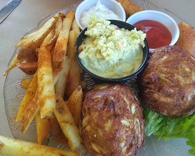 These golden crab cakes are what seafood dreams are made of&mdash;mostly crab with just enough binding to keep the magic together.