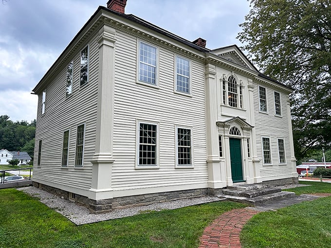 The Prudence Crandall Museum stands as a testament to courage and education, its colonial architecture housing one of Connecticut's most important historical stories.