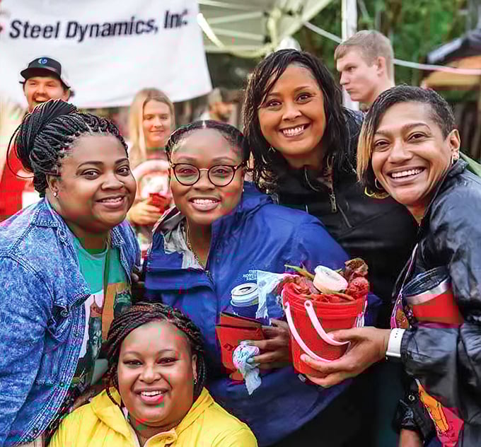 Nothing says "welcome to the neighborhood" like a crawfish boil, where strangers become friends over newspaper-covered tables and spicy, shell-cracking goodness.