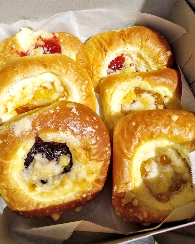 These cream cheese kolaches aren't just breakfast&mdash;they're edible sunshine with fruit centers that brighten even the cloudiest Texas morning.