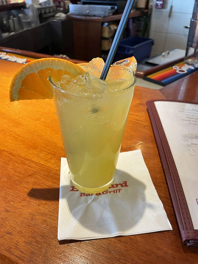 The Orange Crush&mdash;Maryland's unofficial summer cocktail&mdash;bright, refreshing, and deceptively potent. Consider yourself warned.