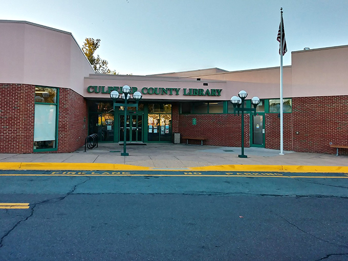 The Culpeper County Library &ndash; where knowledge meets community in a building that says "come in and stay awhile" without saying a word.