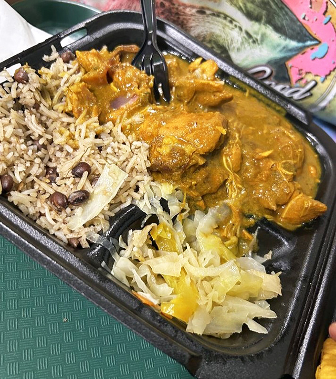 This curry chicken plate doesn't just feed your body&mdash;it feeds your soul with comfort that crosses continents and generations.