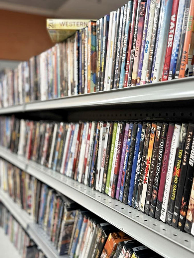 A cinematic buffet where $3 can transport you anywhere&mdash;from Western adventures to sci-fi worlds, all neatly alphabetized for your browsing pleasure.