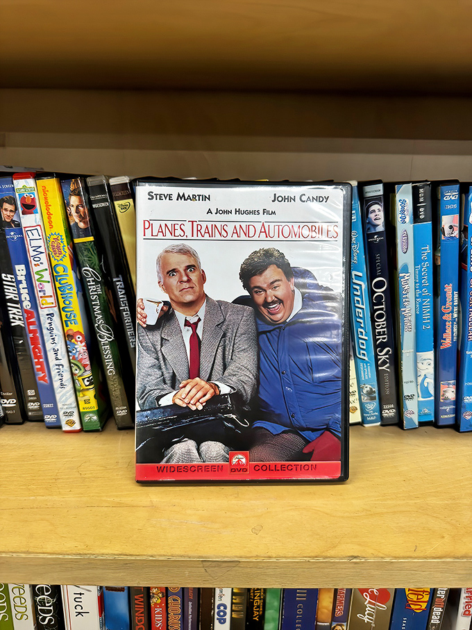 Steve Martin and John Candy's classic road trip comedy&mdash;perfect for those nights when your own travel plans involve only the couch.