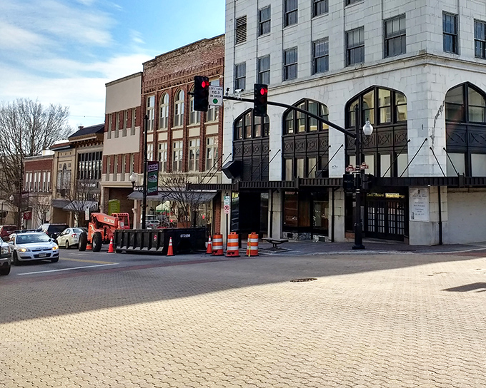 Downtown's architectural diversity tells Danville's story in brick, stone, and glass &ndash; each fa&ccedil;ade a chapter in the city's evolution.