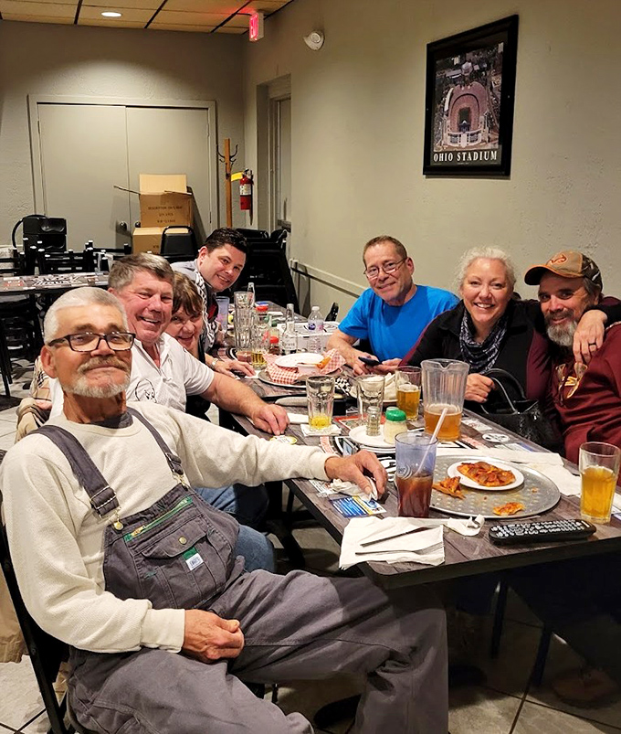 Where strangers become friends and friends become family&mdash;all it takes is pizza, pasta, and the occasional pitcher of beer.