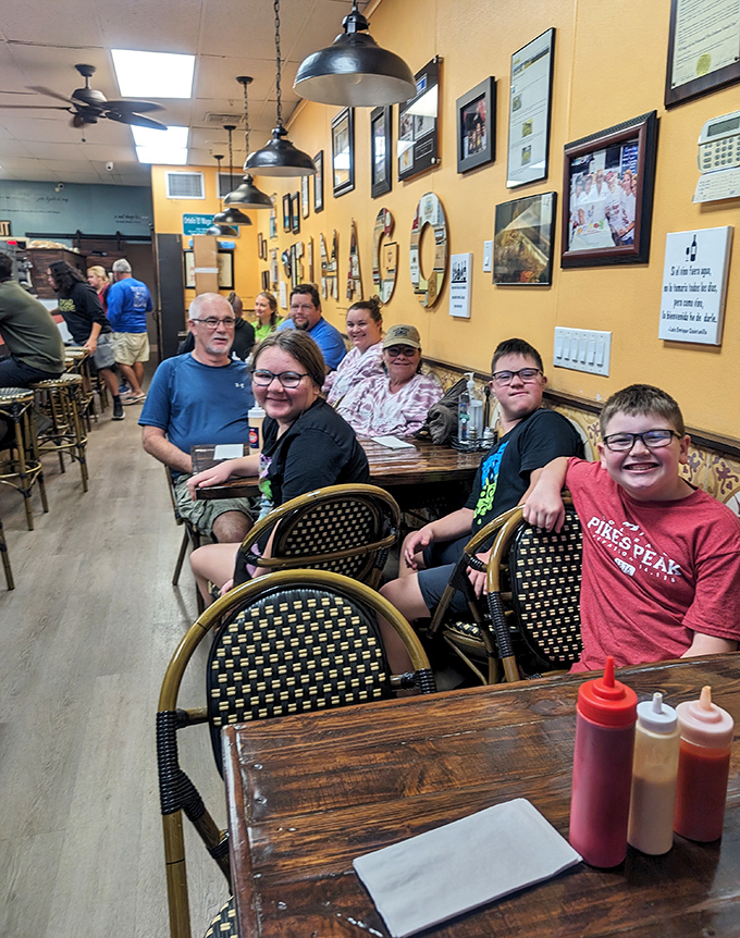 Multi-generational dining is the ultimate restaurant endorsement&mdash;when both grandparents and kids are smiling, you know you've found gold.