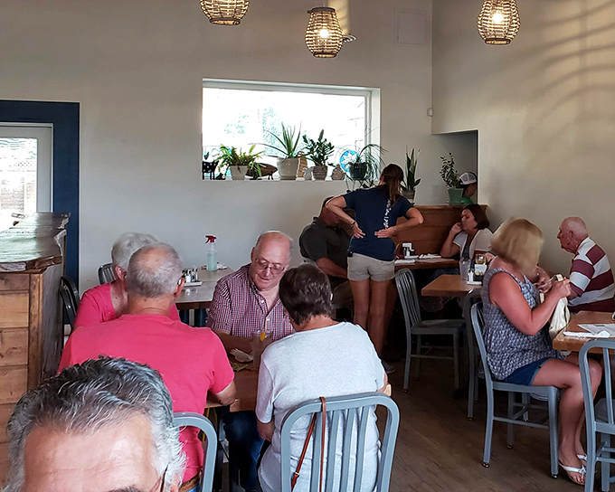 A bustling dining room filled with locals who've discovered what you just did&mdash;this place is Delaware's worst-kept culinary secret.