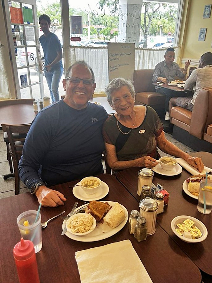 The heart of any great diner is the people who gather there, sharing stories and creating memories over plates of homestyle goodness.