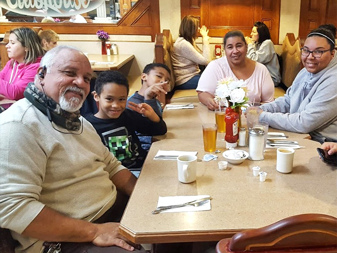 The true heart of any diner is its people&mdash;families gathering to share meals, stories, and the simple joy of being together over good food.