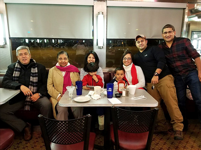 Family gatherings at Neptune Diner create memories that outlast the meal&mdash;where conversations flow as freely as the coffee.