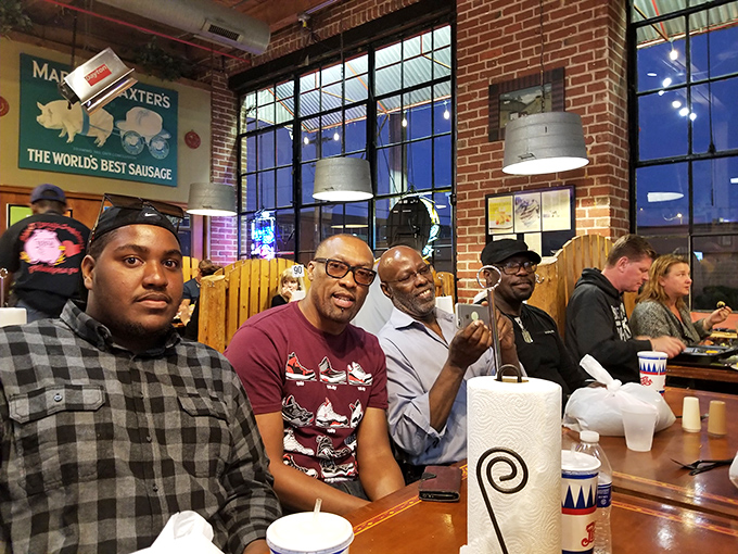 The universal language of barbecue brings folks together &ndash; that moment when conversation pauses because everyone's too busy enjoying their food.