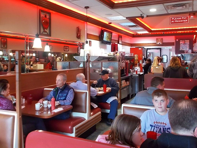 Where strangers become neighbors over coffee and conversation. That Michigan diner magic happens when good food brings together people from all walks of life.