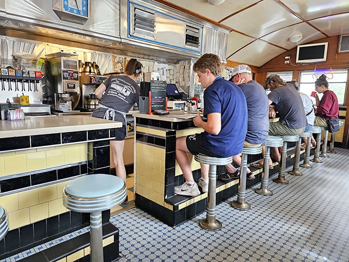 The counter culture is alive and well at Miss Portland, where regulars and tourists alike find common ground in the pursuit of perfect pancakes.