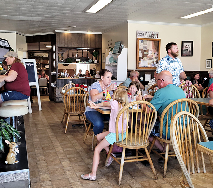 Where locals and travelers share space and stories – the true measure of a great small-town eatery isn't just its food but the community it creates around its tables.