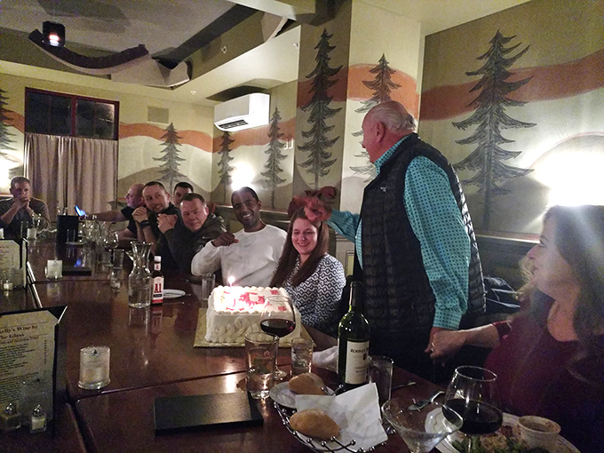 Kelly's isn't just a restaurant—it's where celebrations happen, memories are made, and birthday cakes are presented with genuine smiles.