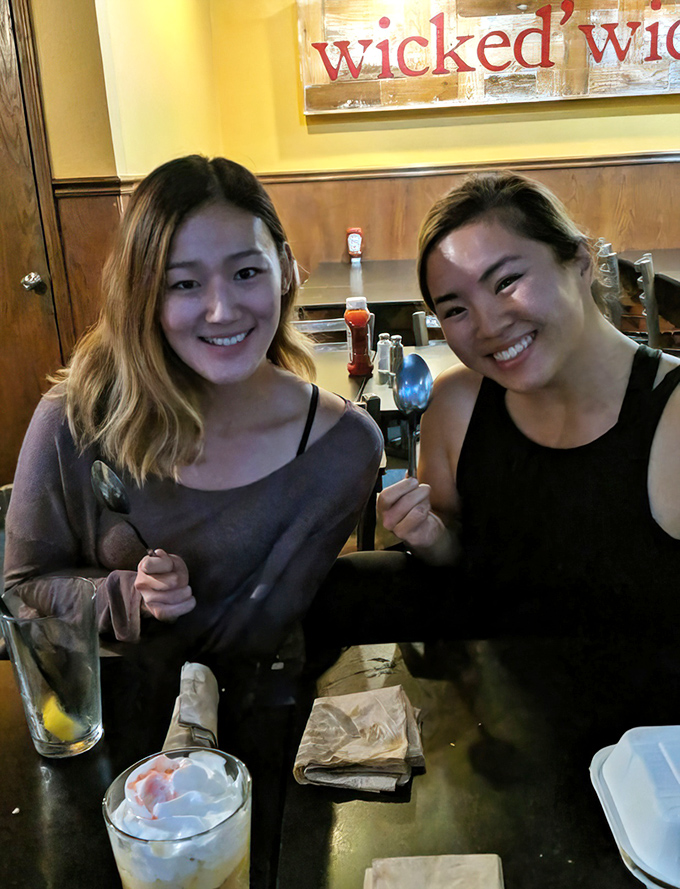 The restaurant brings people together over great food. Some friendships are forged over fancy dinners, but the best ones start with burgers.