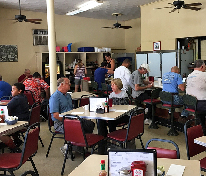 The true measure of a great local spot: tables filled with regulars who've been coming so long they don't need menus and newcomers about to become converts.
