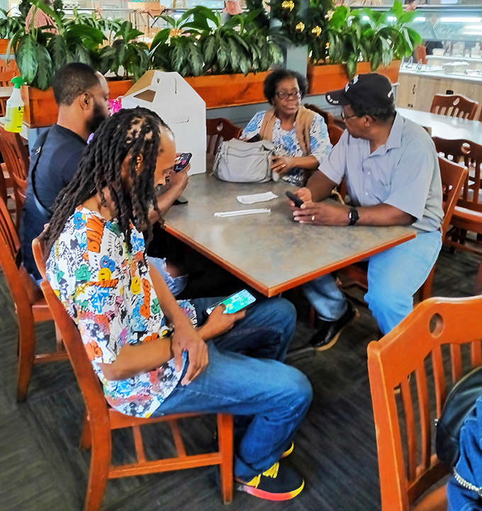 Families gathering around tables, sharing stories and meals&mdash;the true recipe for Southern dining where conversation is as nourishing as the food.