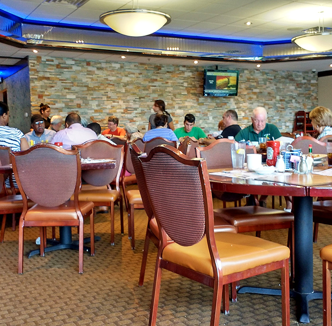 A full house at lunchtime tells you everything you need to know&mdash;when locals pack a place, the food speaks louder than any review ever could.