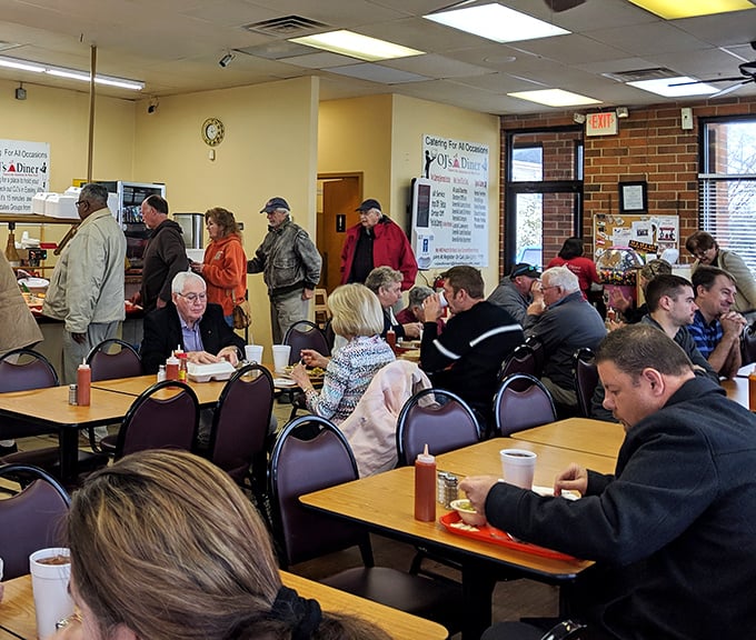 When a restaurant is this packed before noon, you know you've found the real deal&mdash;a cross-section of Greenville united by the universal language of good food.
